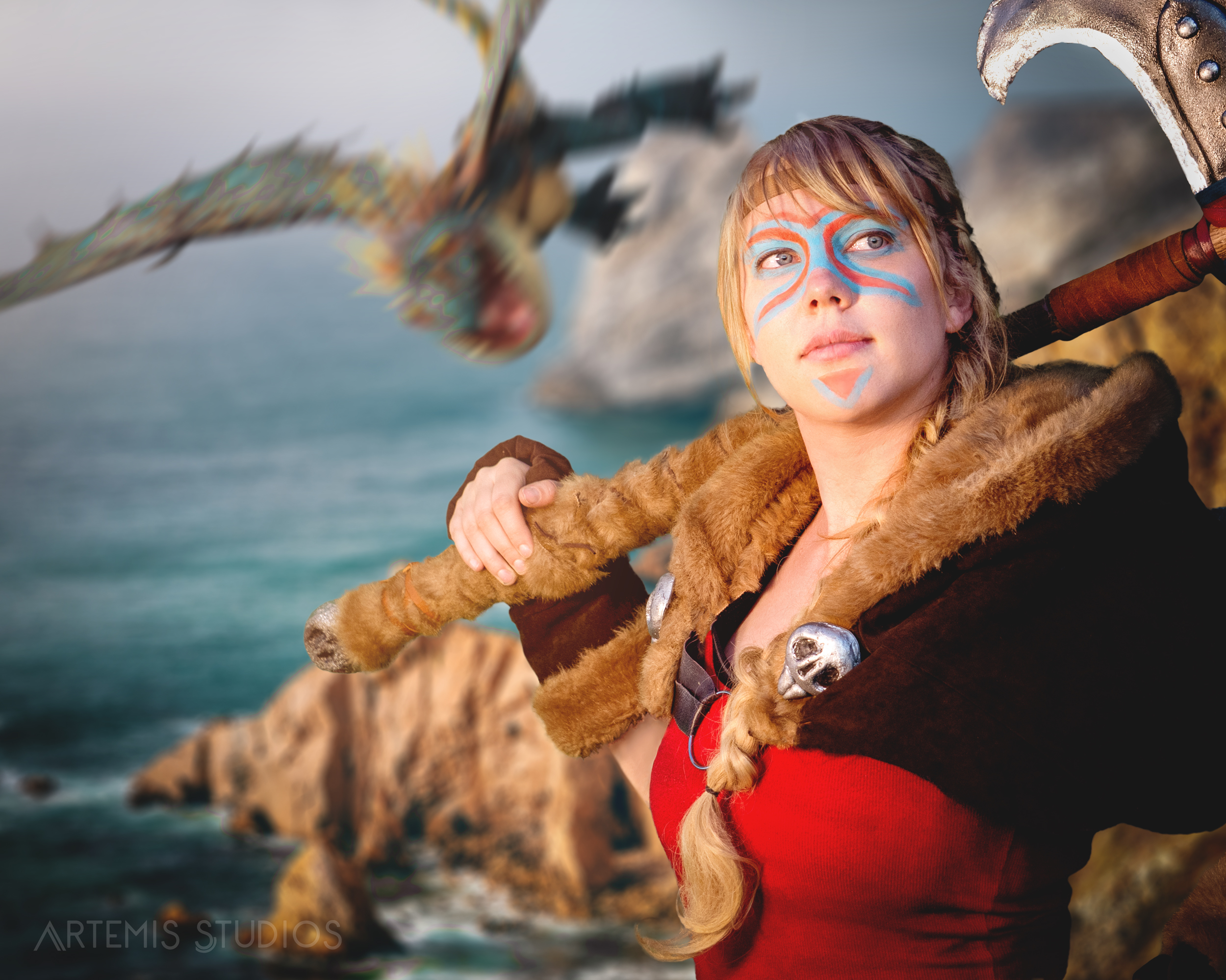 Astrid - Arizona Cosplay Photographer - Shot By Artemis