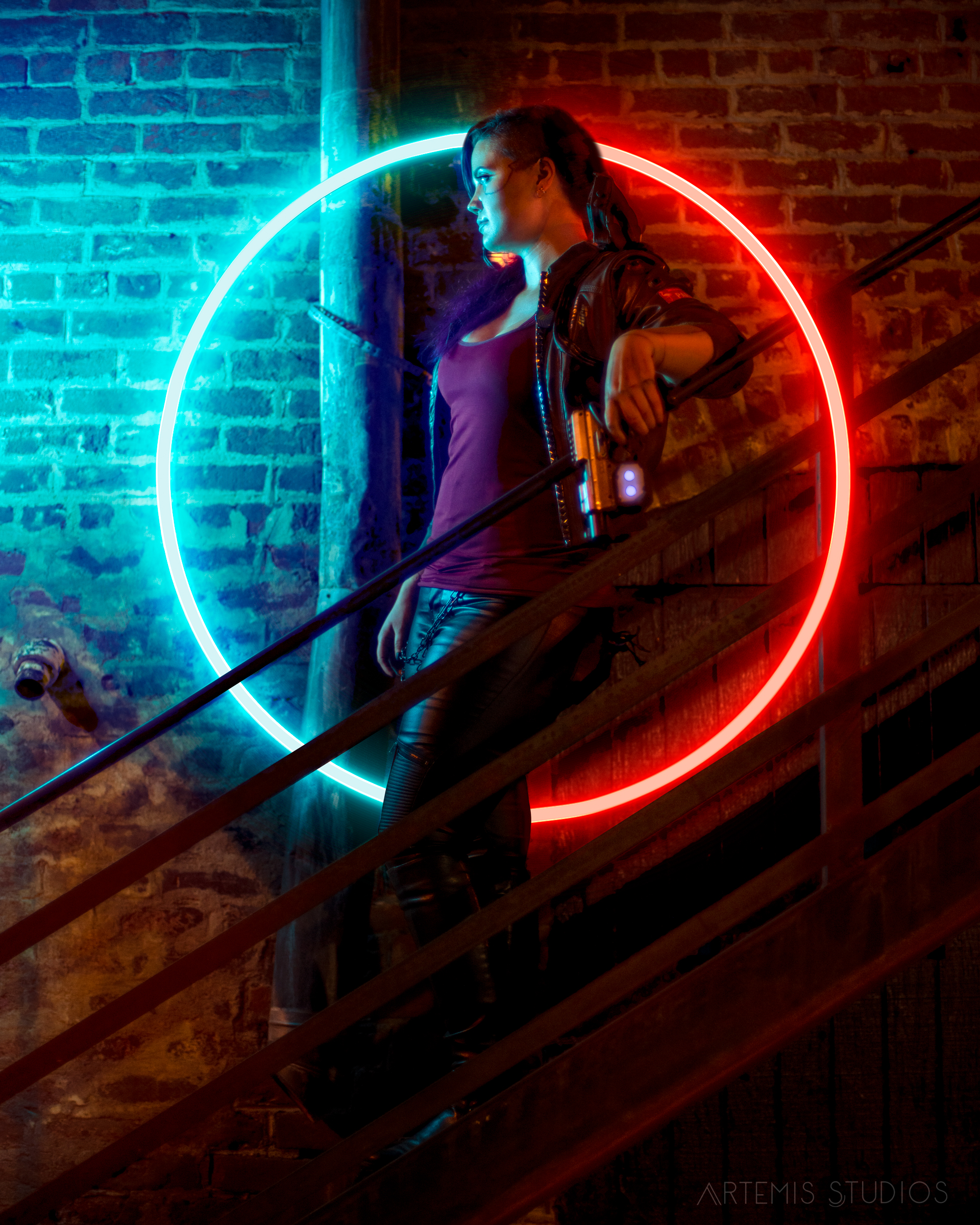 Cyberpunk 2077 - V Cosplay: Arizona Cosplay Photographer - Shot By Artemis