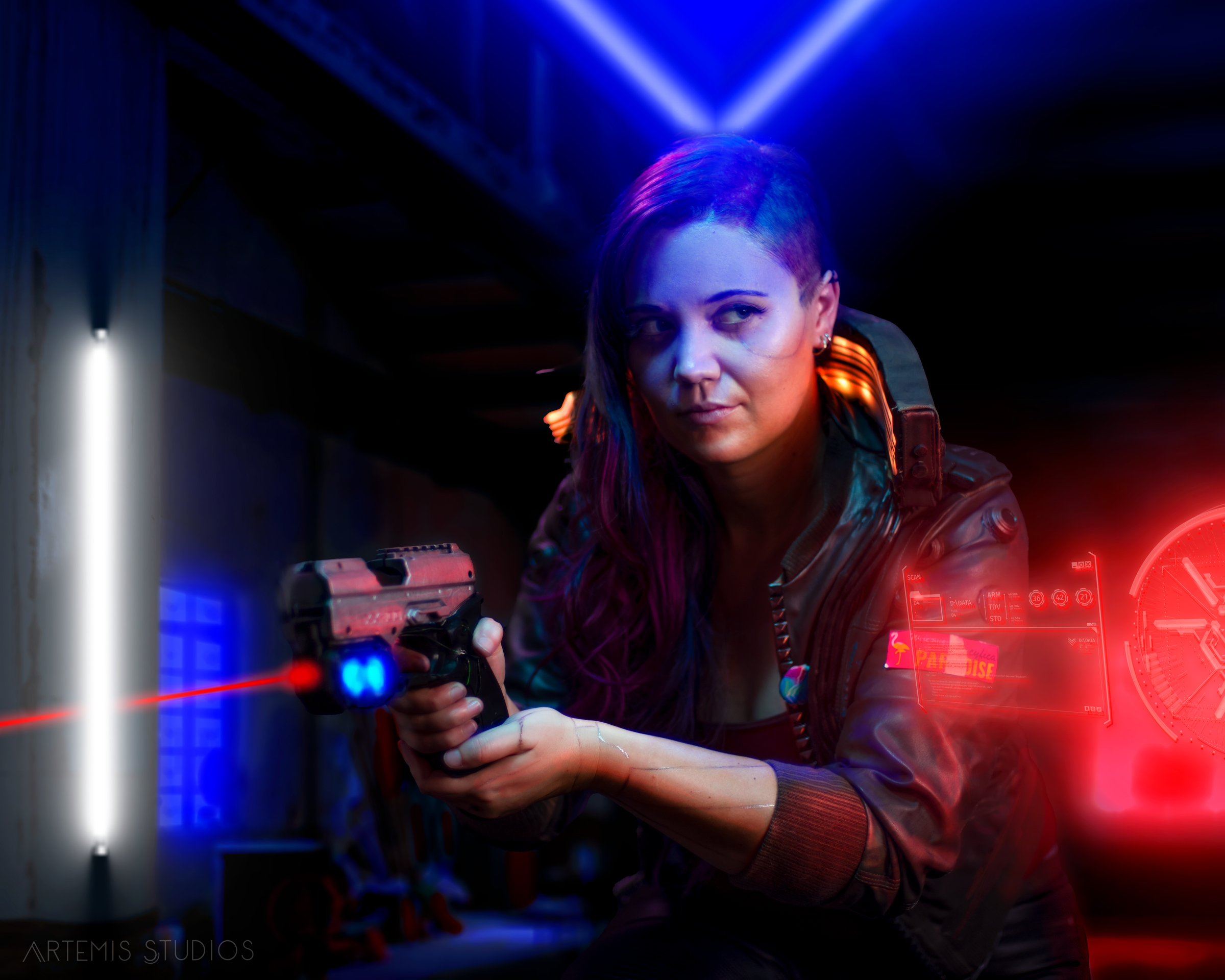 Cyberpunk 2077 - V Cosplay: Arizona Cosplay Photographer - Shot By Artemis