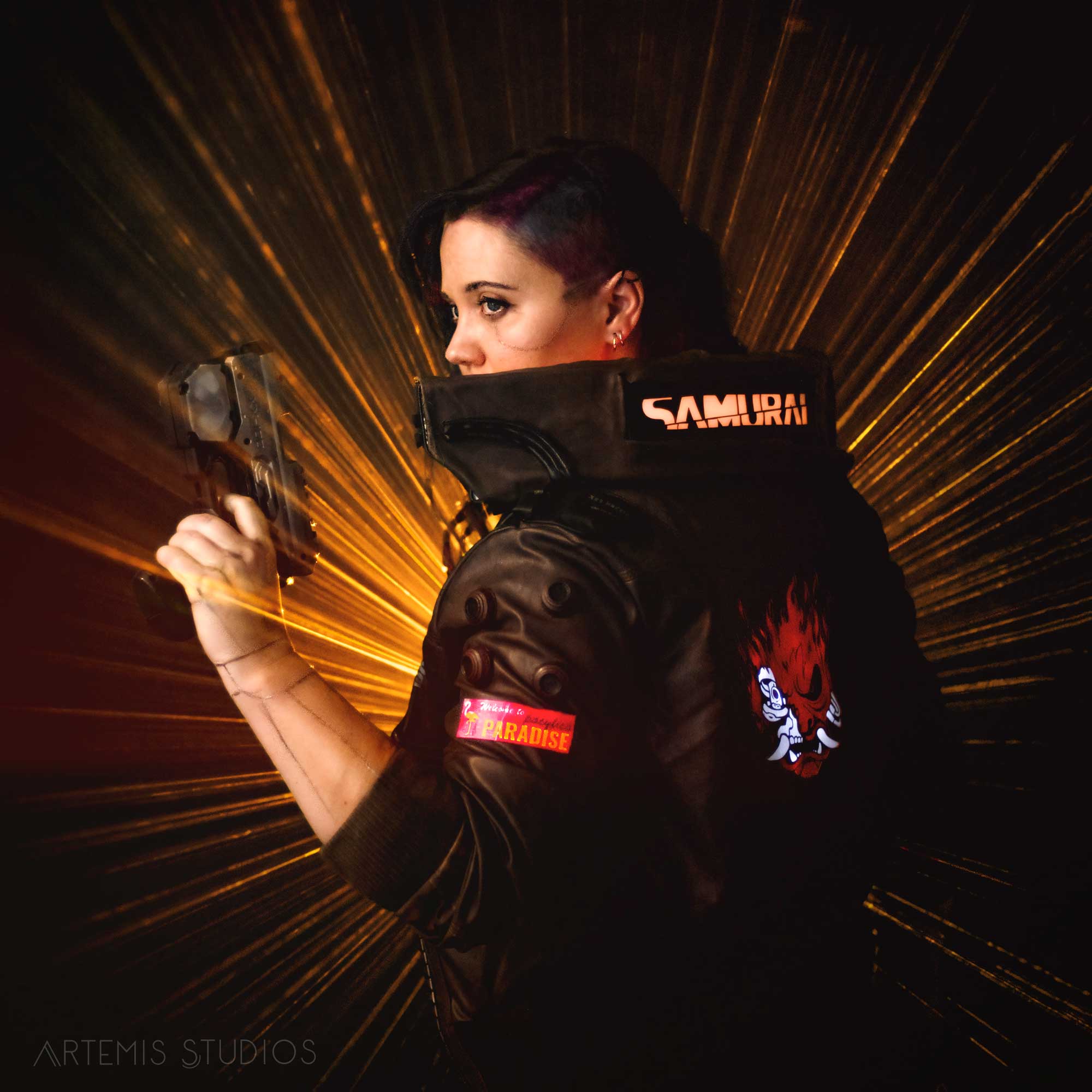 Cyberpunk 2077 - V Cosplay: Arizona Cosplay Photographer - Shot By Artemis