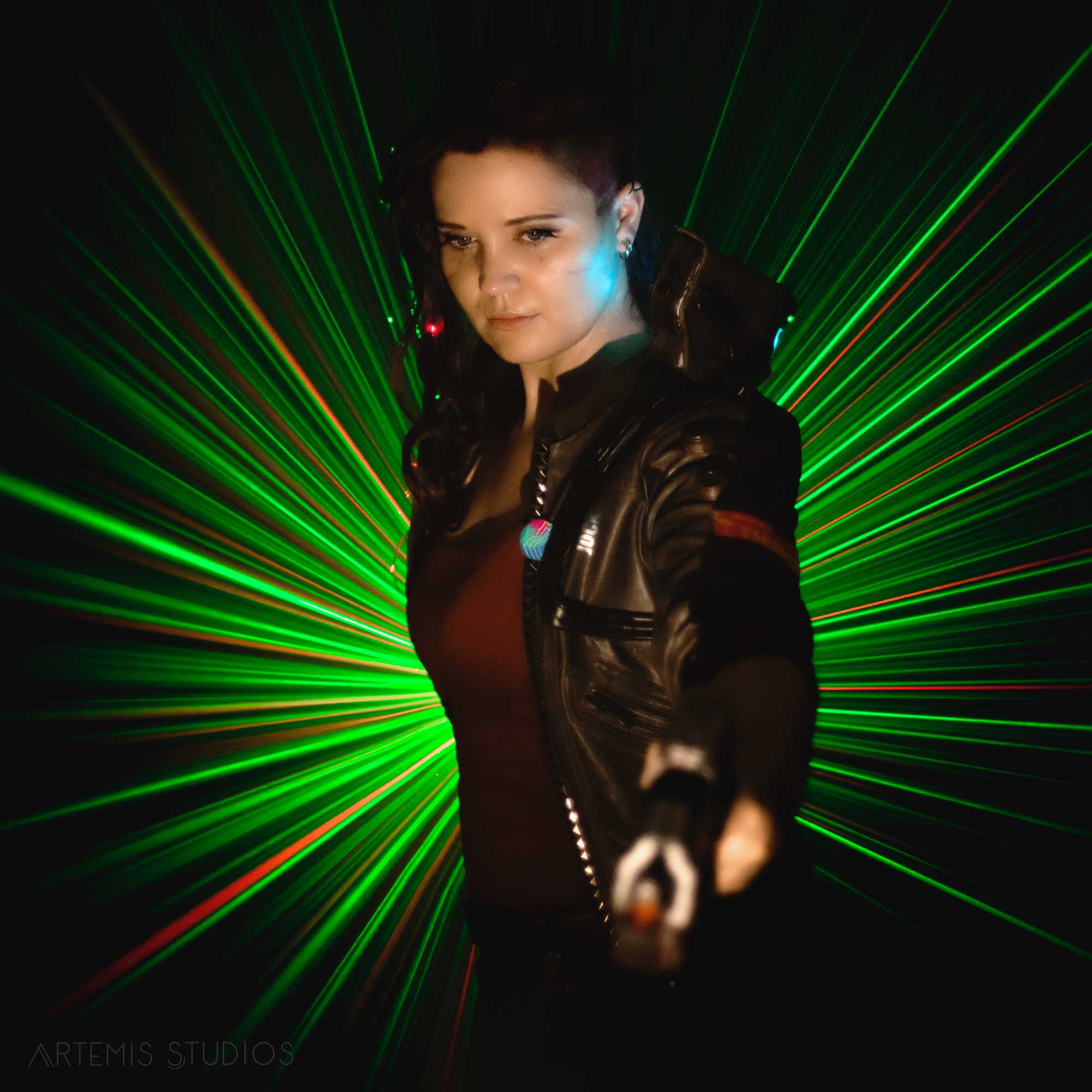 Cyberpunk 2077 - V Cosplay: Arizona Cosplay Photographer - Shot By Artemis