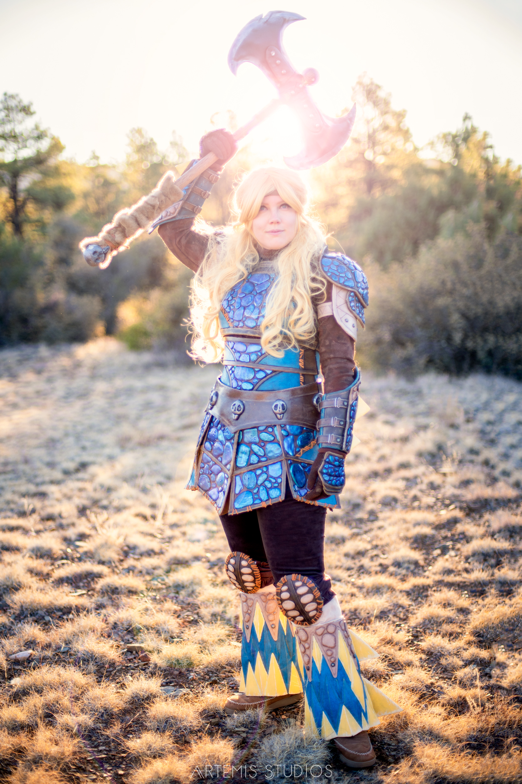 Astrid 3 - Arizona Cosplay Photography - Shot By Artemis
