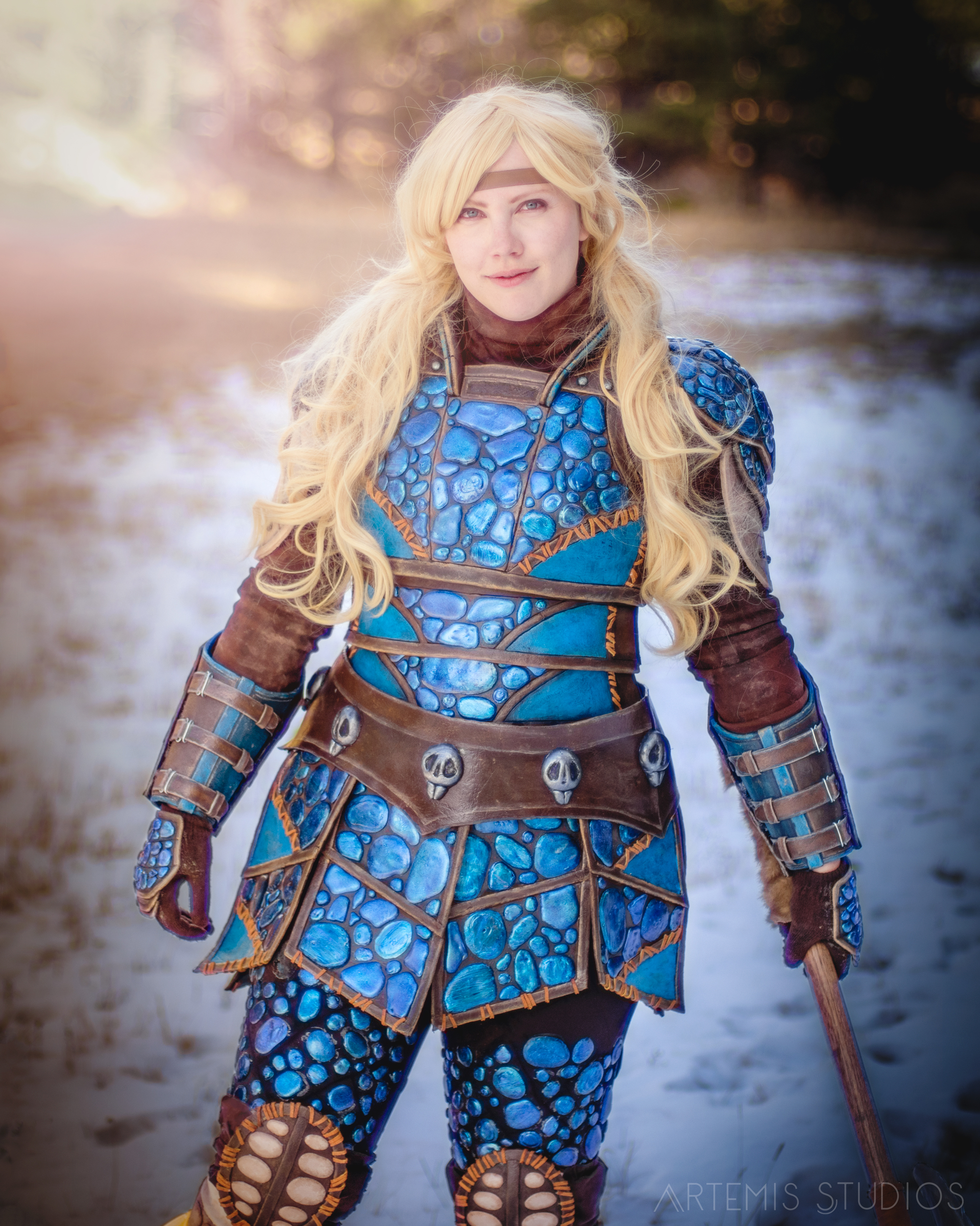 Astrid 3 - Arizona Cosplay Photography - Shot By Artemis
